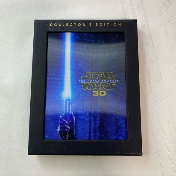 Star Wars | Media | Star Wars The Force Awakens 3d Dvds Set | Poshmark